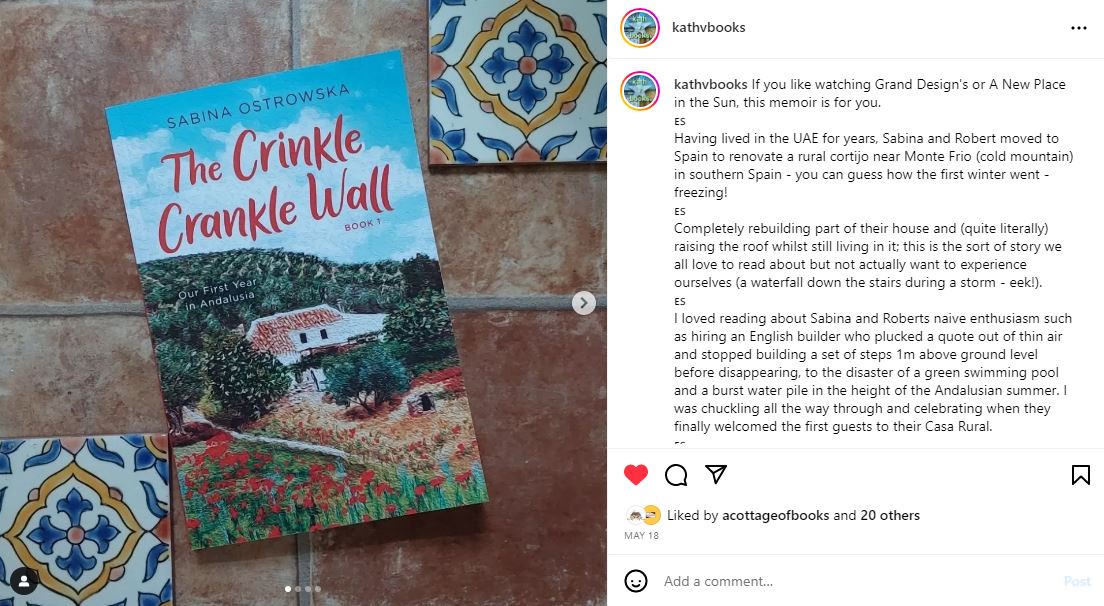 kath-versus-books – Sabina Ostrowska